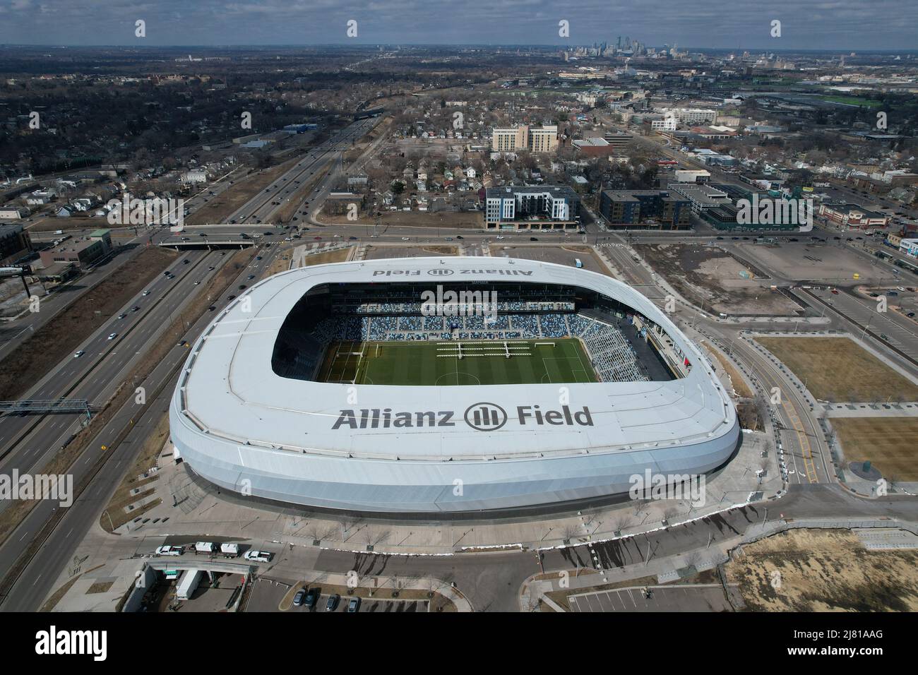 Allianz field minnesota general hi-res stock photography and images - Alamy