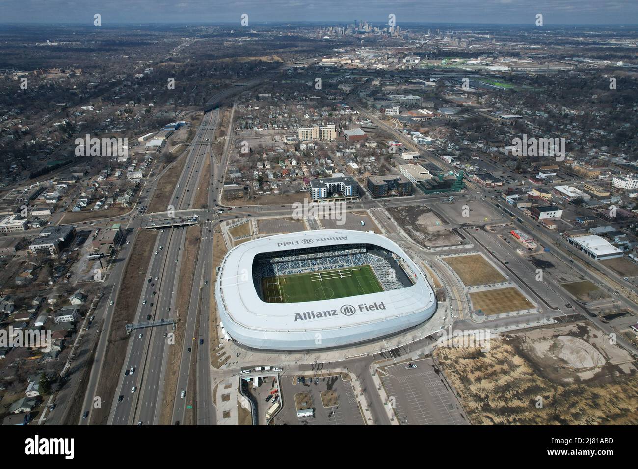 Allianz field minnesota general hi-res stock photography and images - Alamy