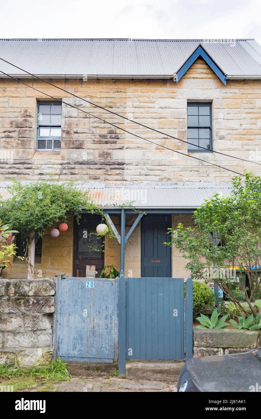 Steel skillion roof hi-res stock photography and images - Alamy