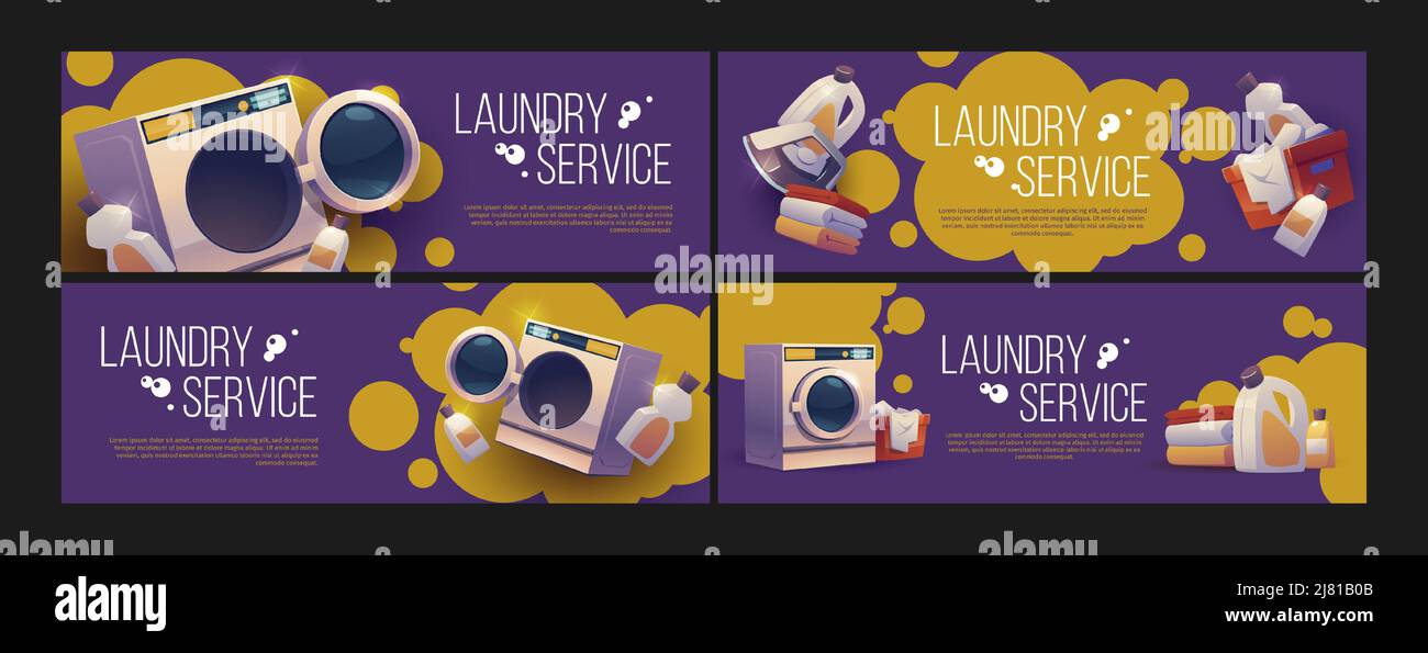 Laundry Services Flyer Template By OWPictures On Dribbble, 50% OFF