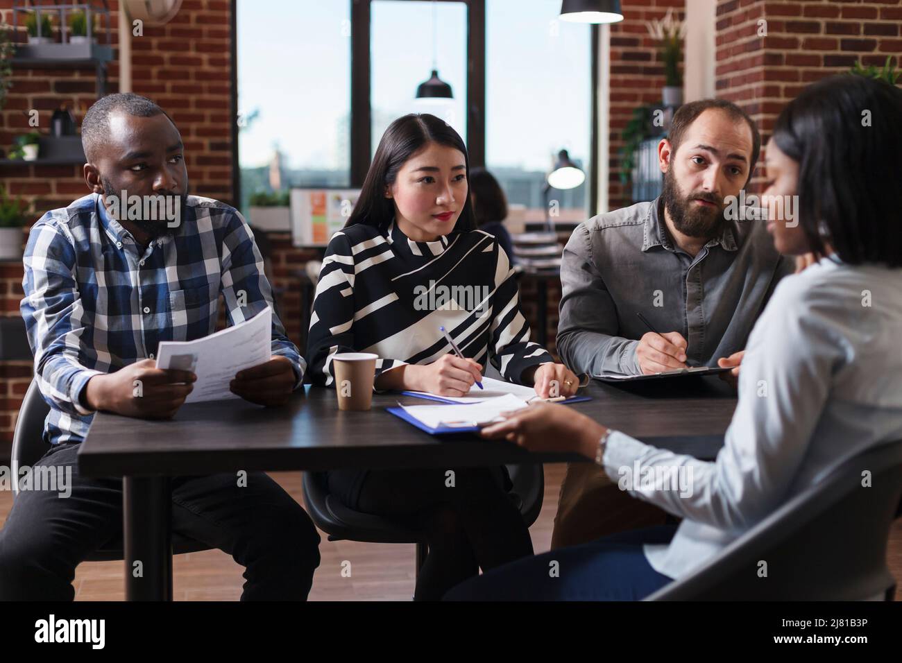 Diverse applicant hi-res stock photography and images - Alamy