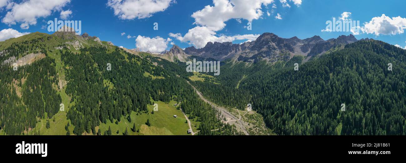 Val di fassa dolomites road hi-res stock photography and images - Alamy