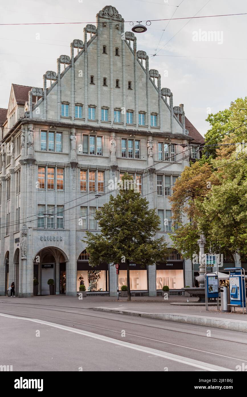 Grieder zurich hi-res stock photography and images - Alamy