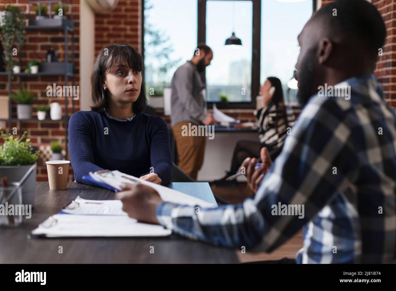 Recruitment agency cv hi-res stock photography and images - Alamy