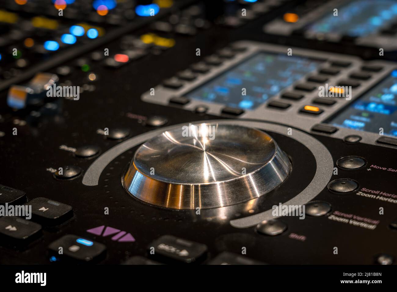 Mixing panel hi-res stock photography and images - Alamy