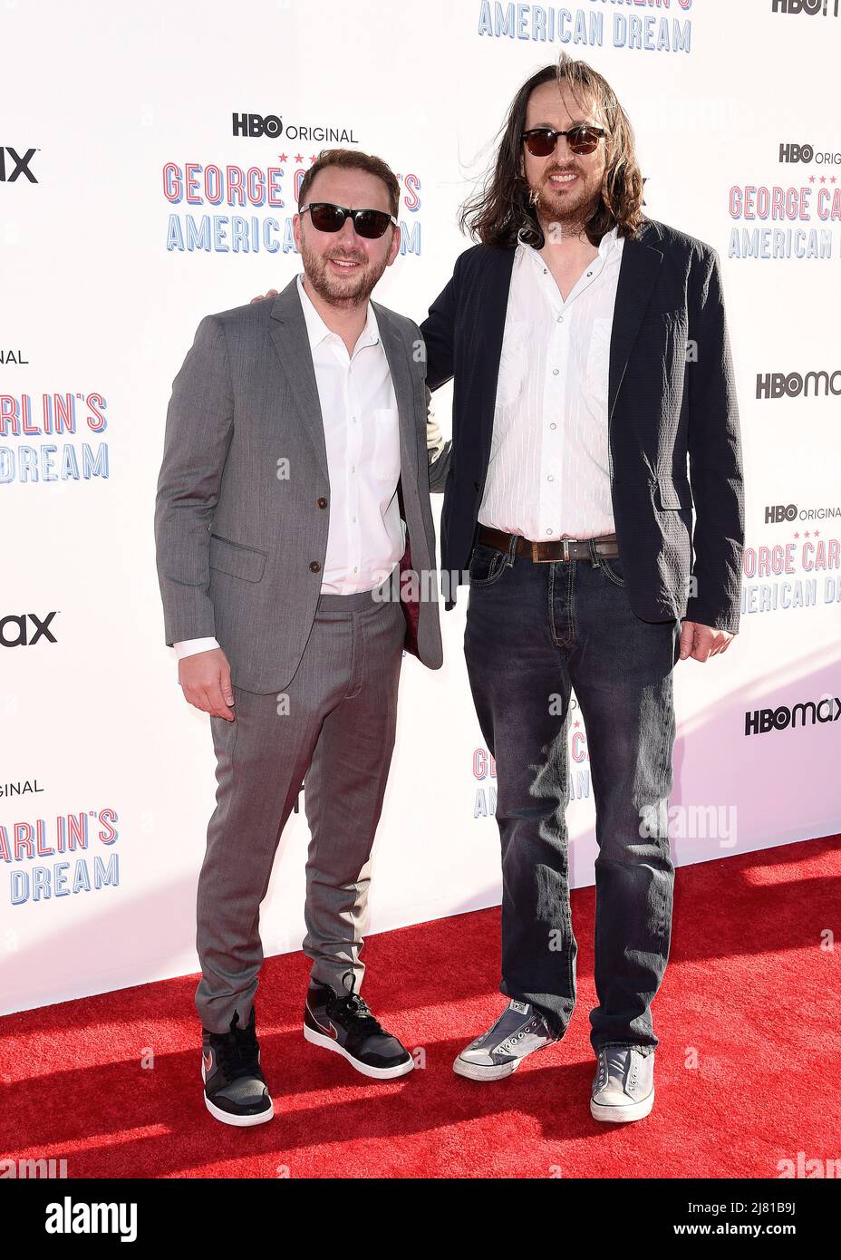 Los Angeles, CA, May 11, 2022. Teddy Leifer and Michael Bonfiglio on ...