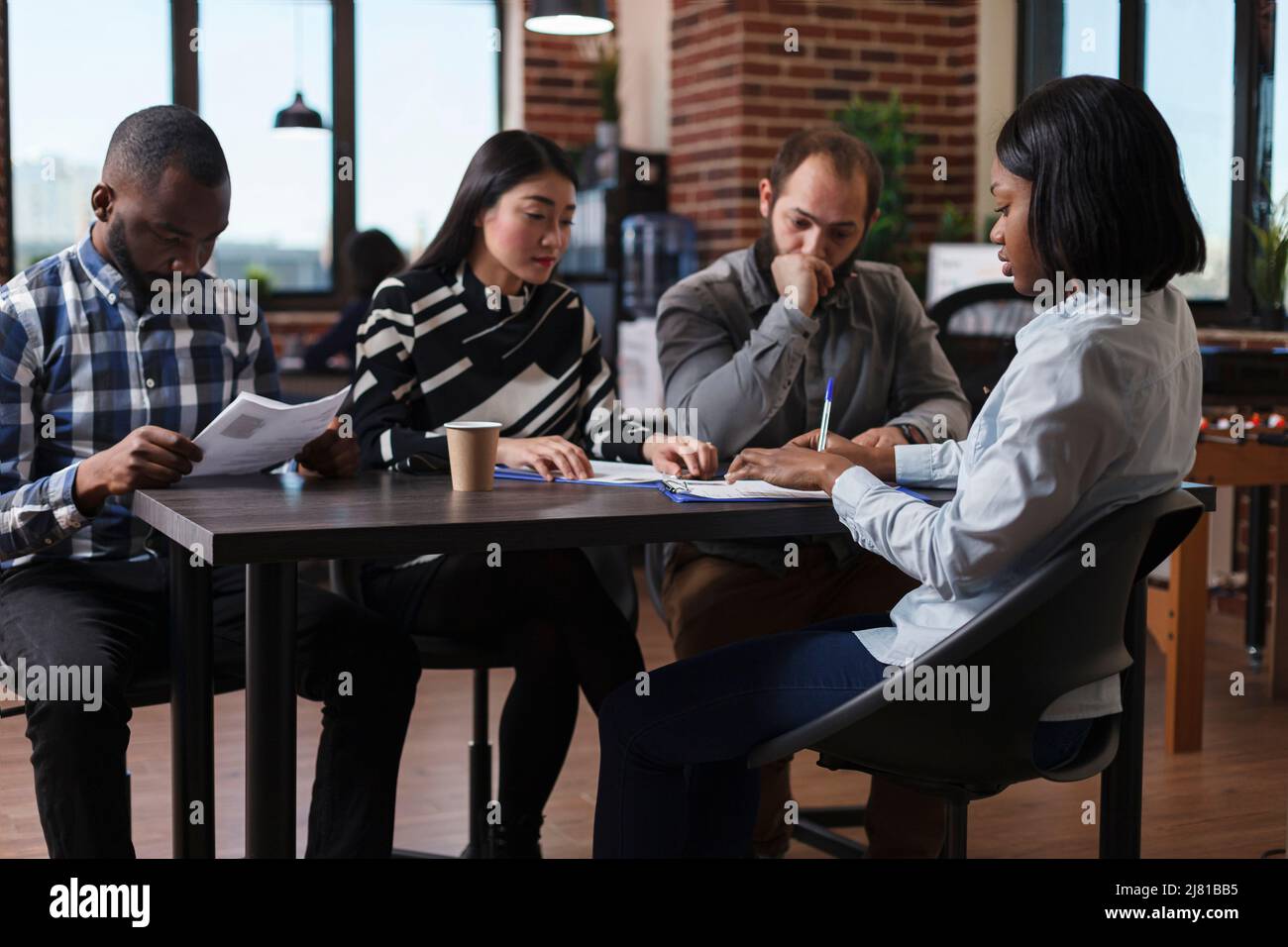 Diverse applicant hi-res stock photography and images - Alamy