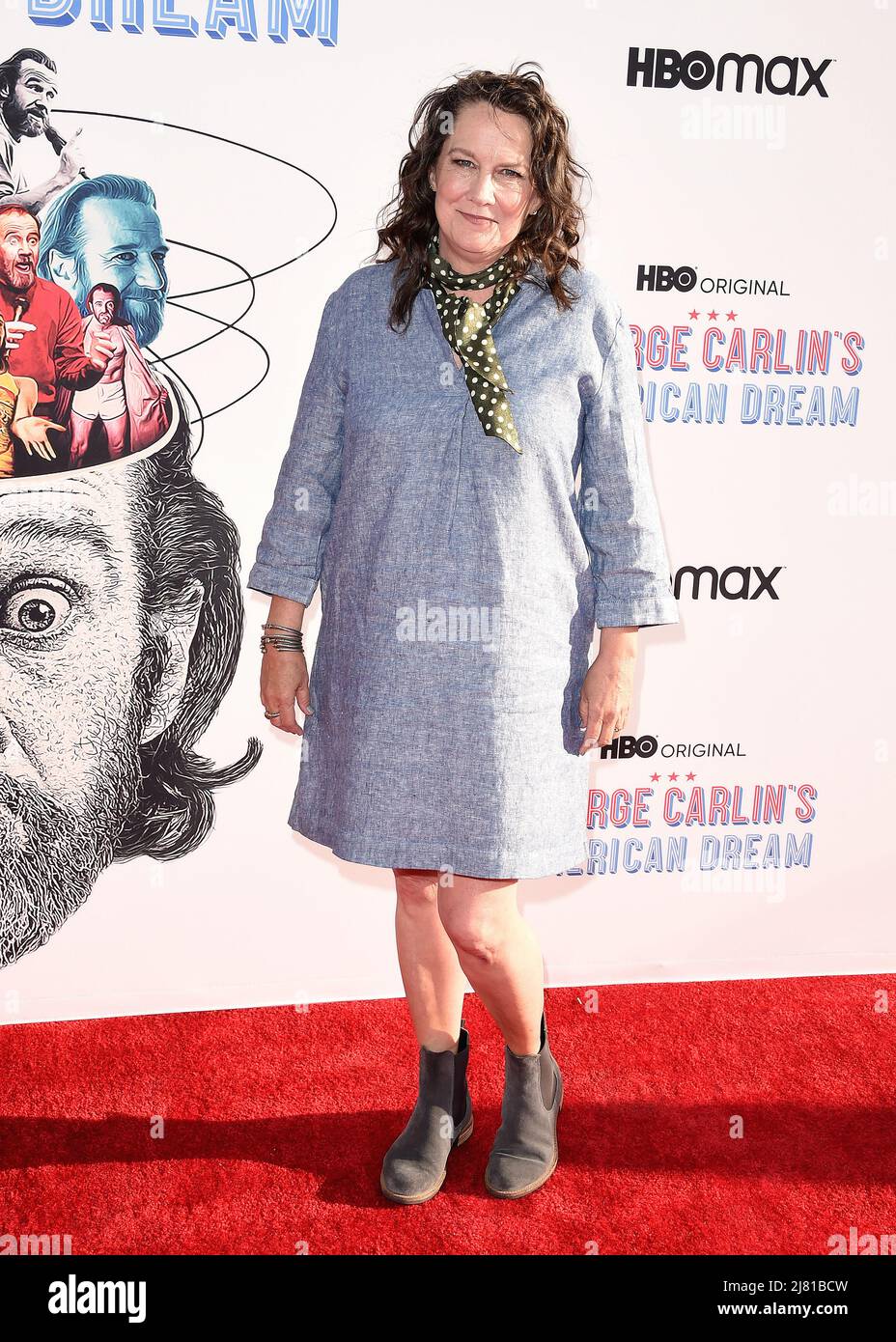 Los Angeles, CA, May 11, 2022. Sally Wade on the red carpet at the ...
