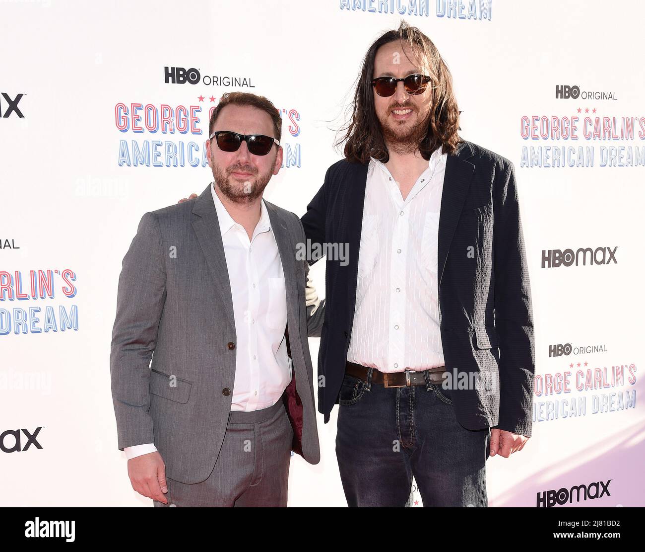 Los Angeles, USA. 11th May, 2022. Teddy Leifer and Michael Bonfiglio on ...