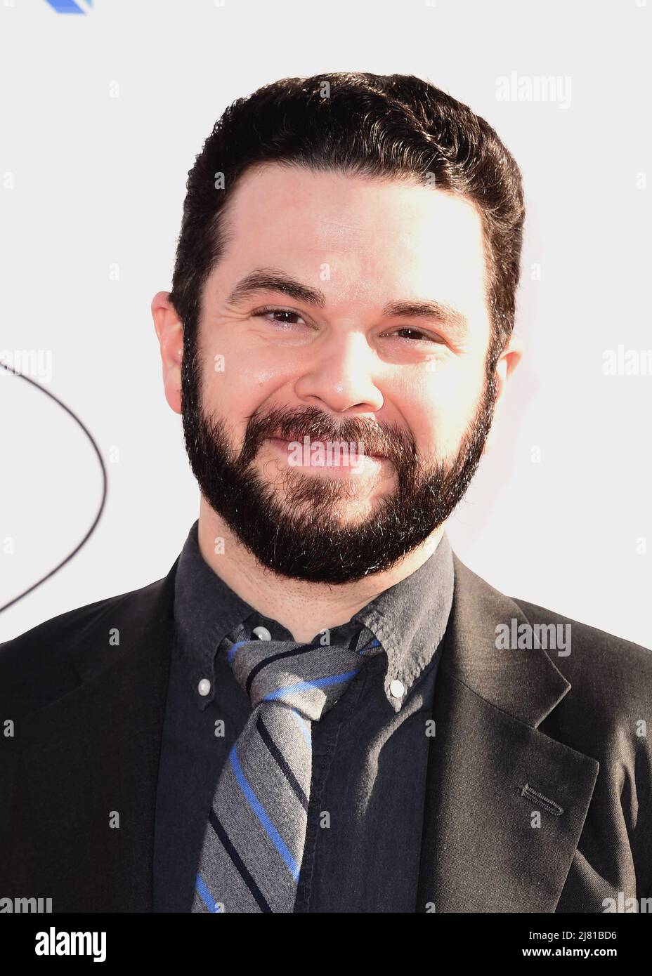 Los Angeles, CA, May 11, 2022. Samm Levine on the red carpet at the ...