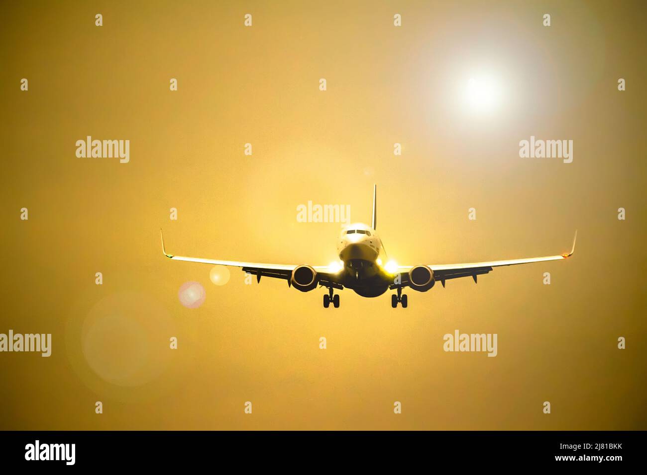 Passenger airplane chassis released hi-res stock photography and images ...