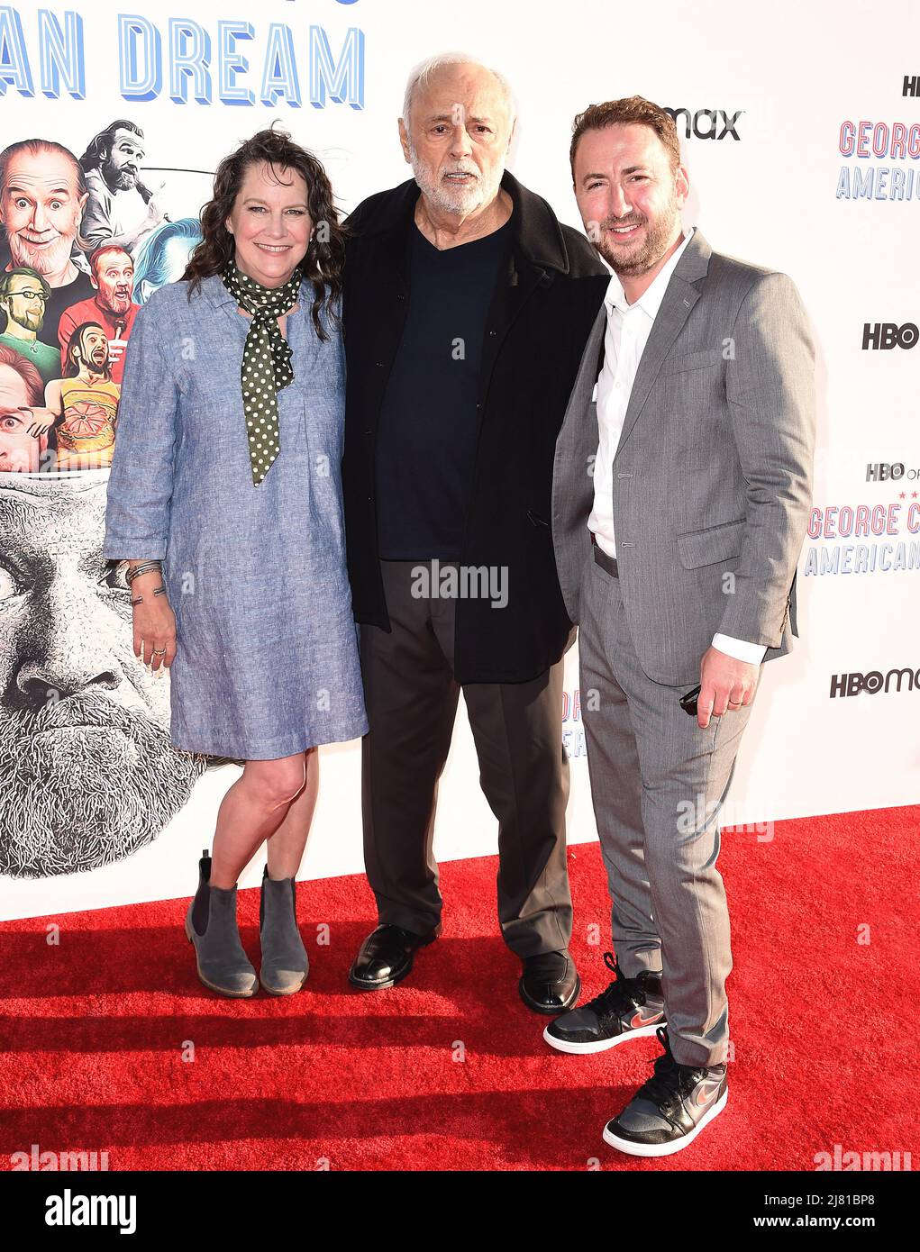 Los Angeles, CA, May 11, 2022. Kelly Carlin, Jerry Hamza, and Teddy ...