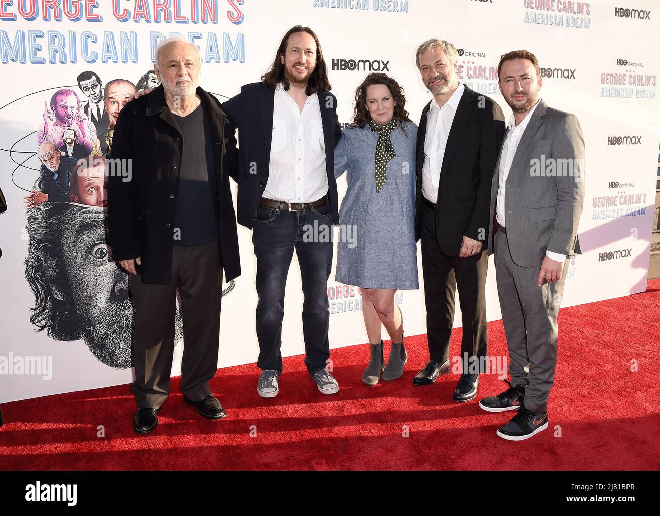 Los Angeles, CA, May 11, 2022. Jerry Hamza, Michael Bonfiglio, Kelly ...