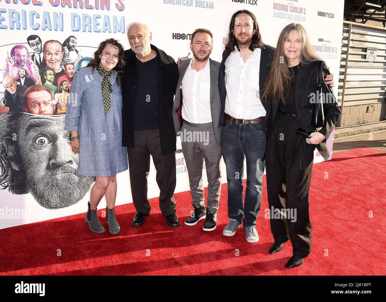 Los Angeles, USA. 11th May, 2022. Kelly Carlin, Jerry Hamza, Teddy ...