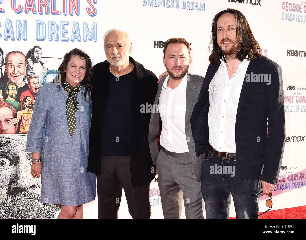Los Angeles, USA. 11th May, 2022. Kelly Carlin, Jerry Hamza, Teddy ...