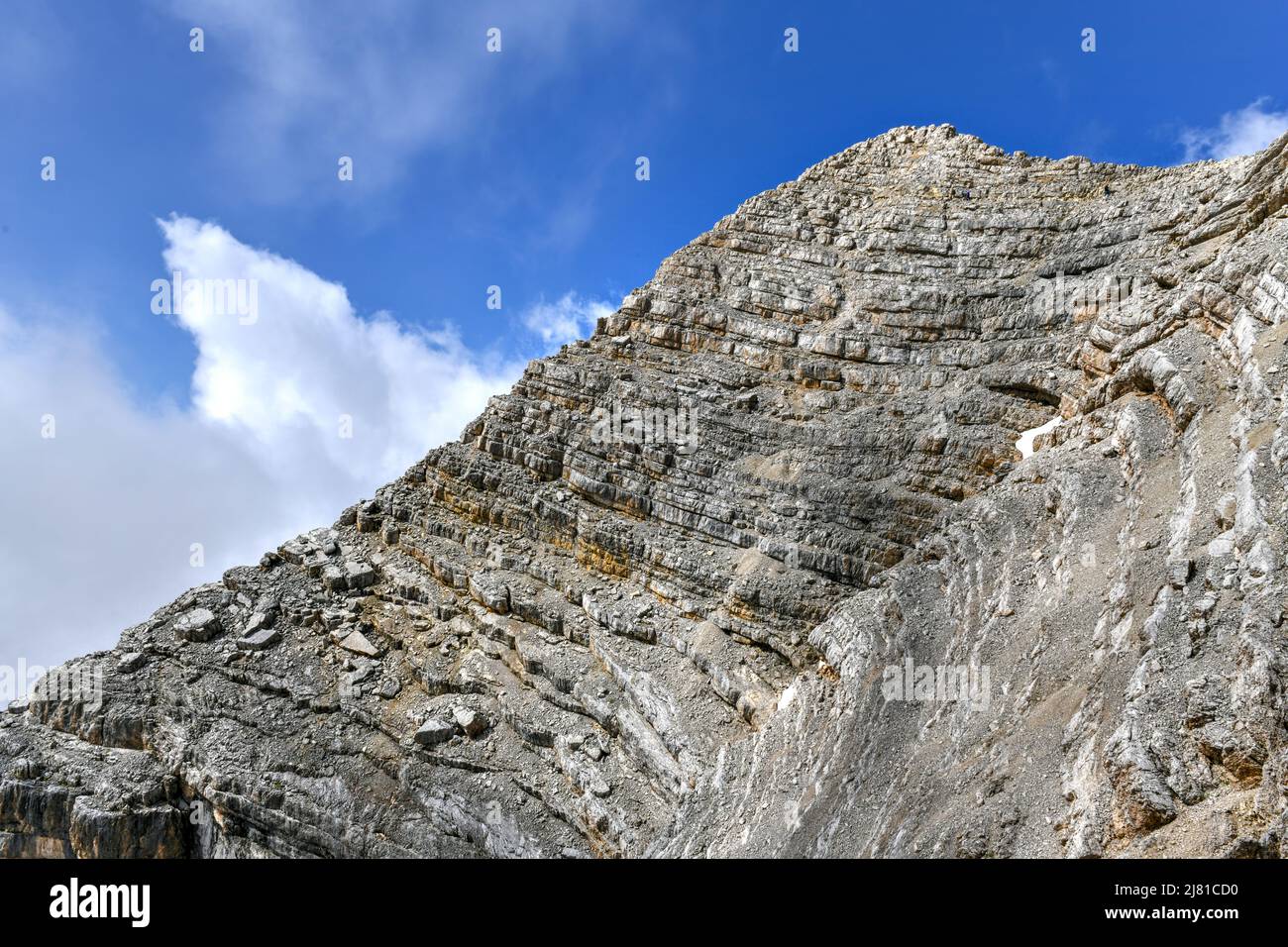 Amazing landscape at the Dolomites in Italy. Dolomites Unesco world ...