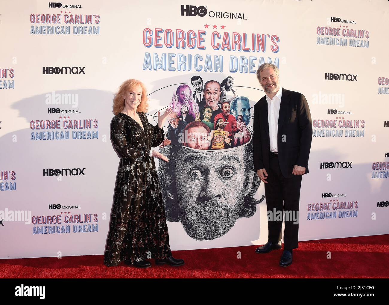 Los Angeles, CA, May 11, 2022. Kathy Griffin and Judd Apatow on the red ...