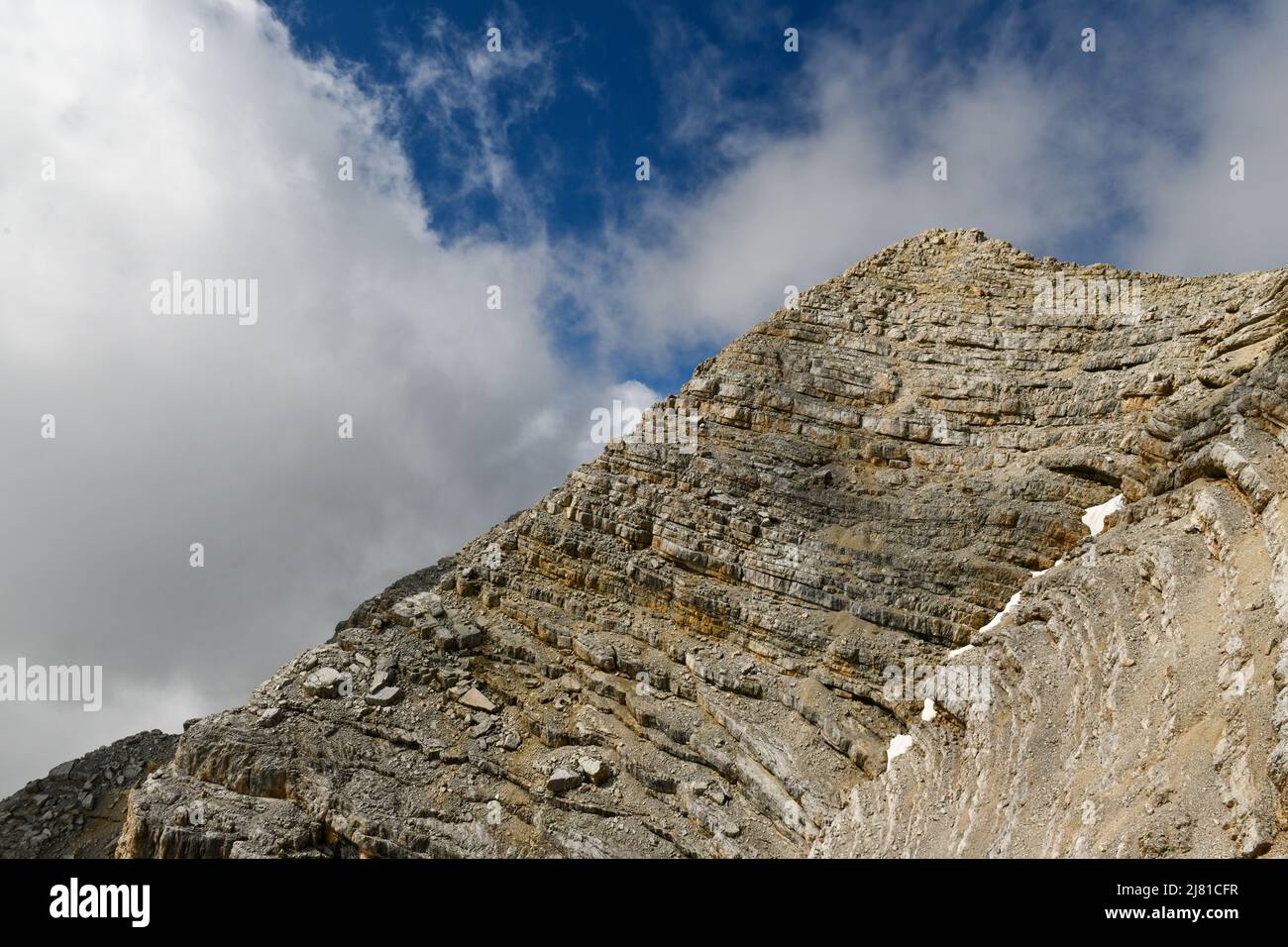 Amazing landscape at the Dolomites in Italy. Dolomites Unesco world ...