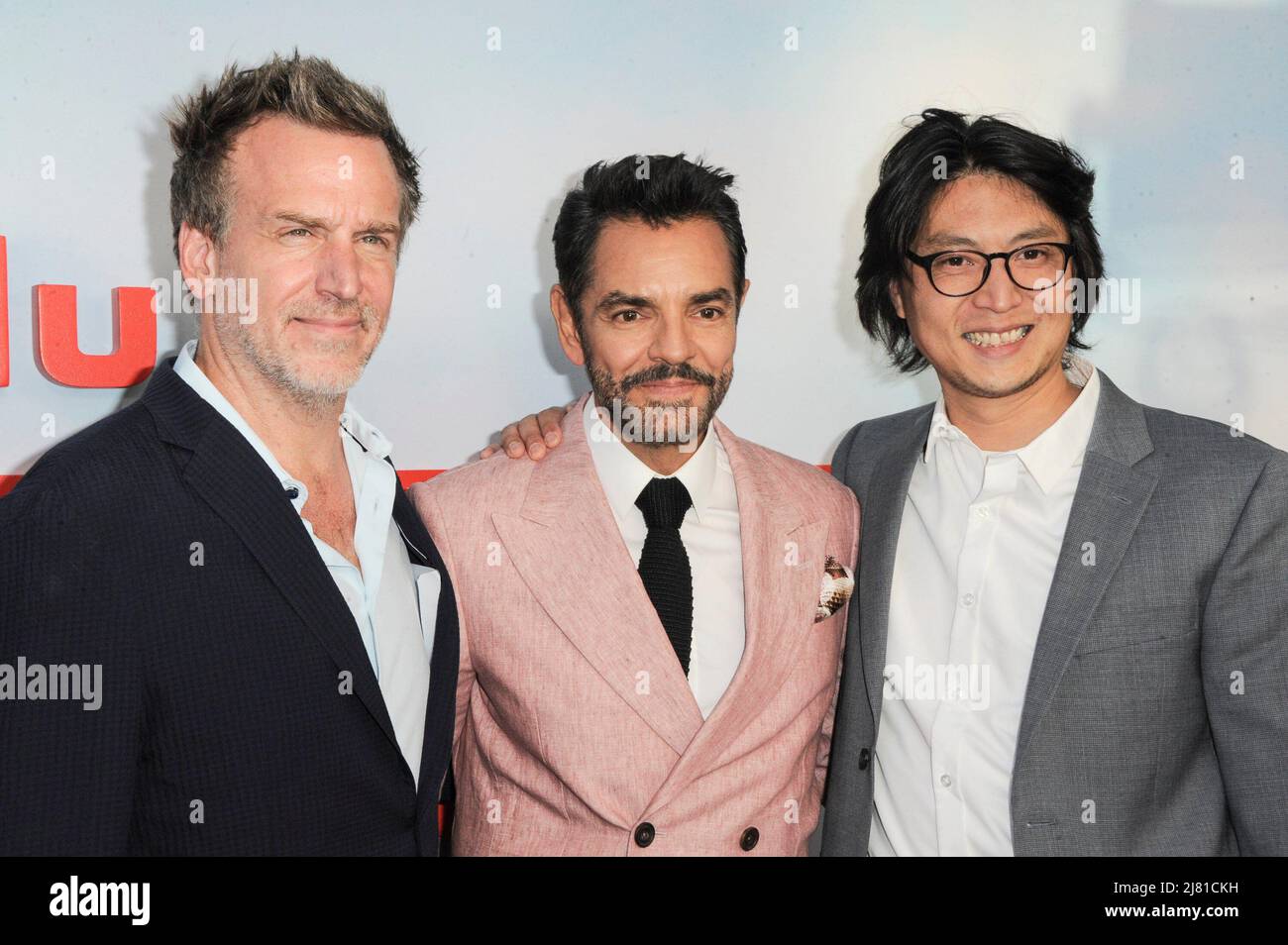 Los Angeles, CA. 11th May, 2022. Benjamin Odell, Eugenio Derbez ...