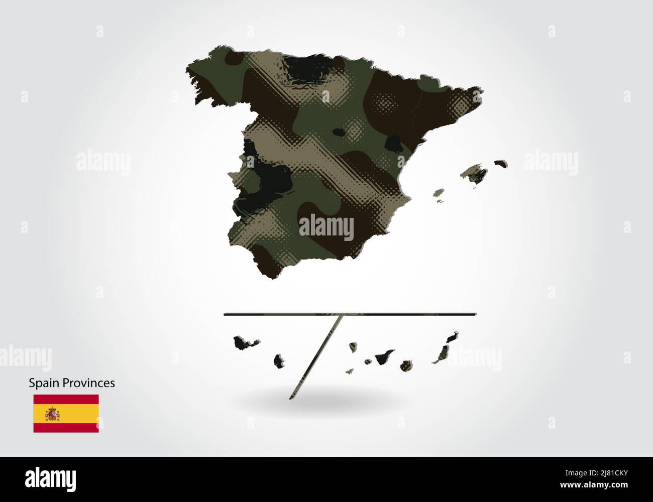 Provinces coat Stock Vector Images - Alamy