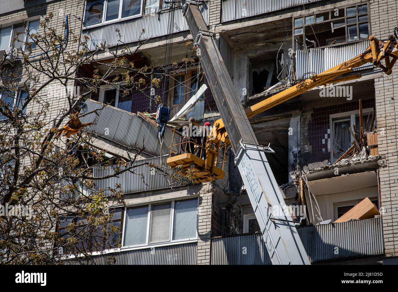 Russian artillery strike hi-res stock photography and images - Alamy