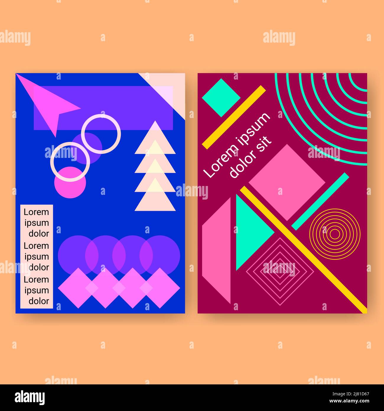 Neo fashion Stock Vector Images - Alamy