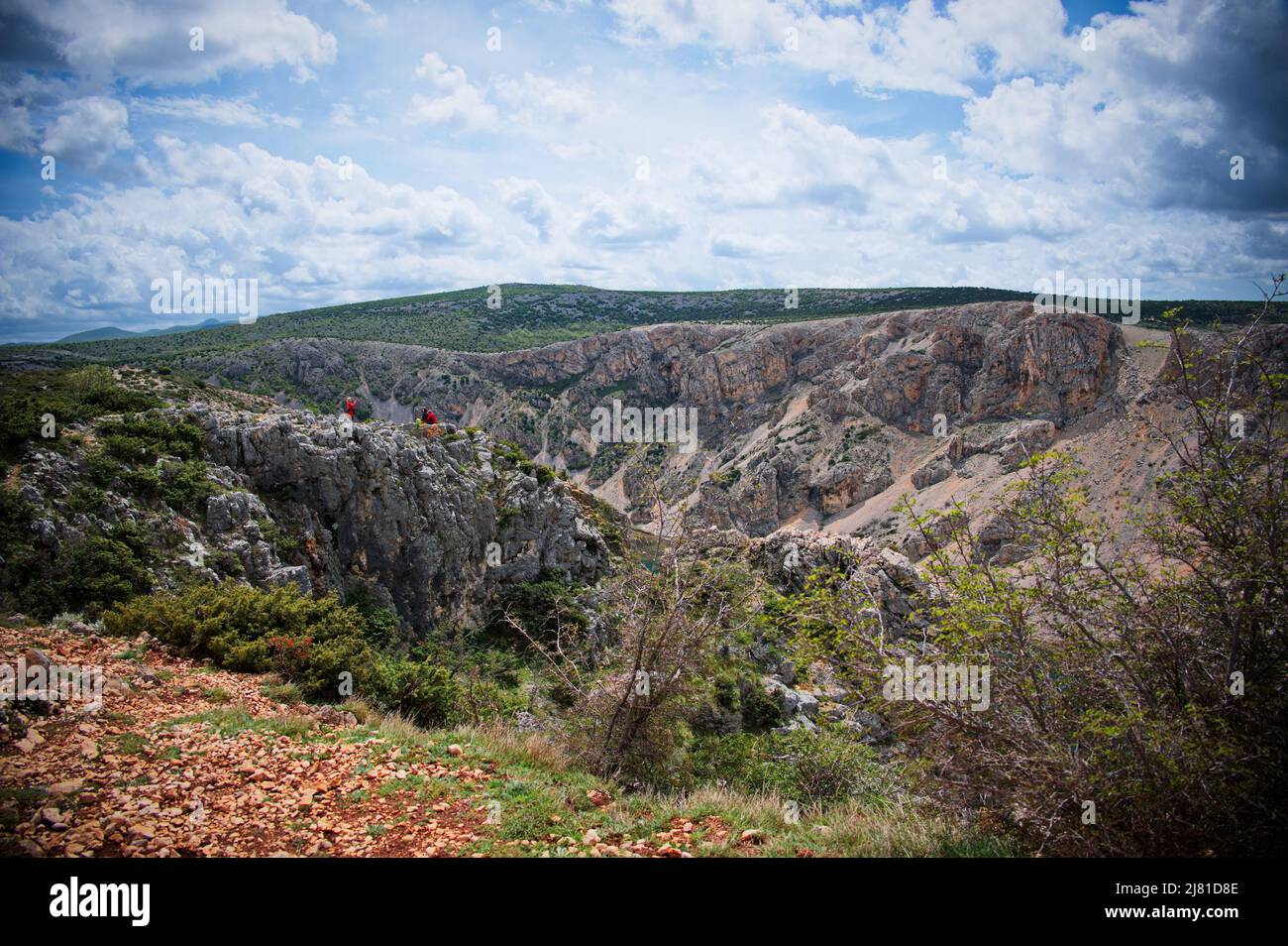 Panorama karst landscape in hi-res stock photography and images - Alamy