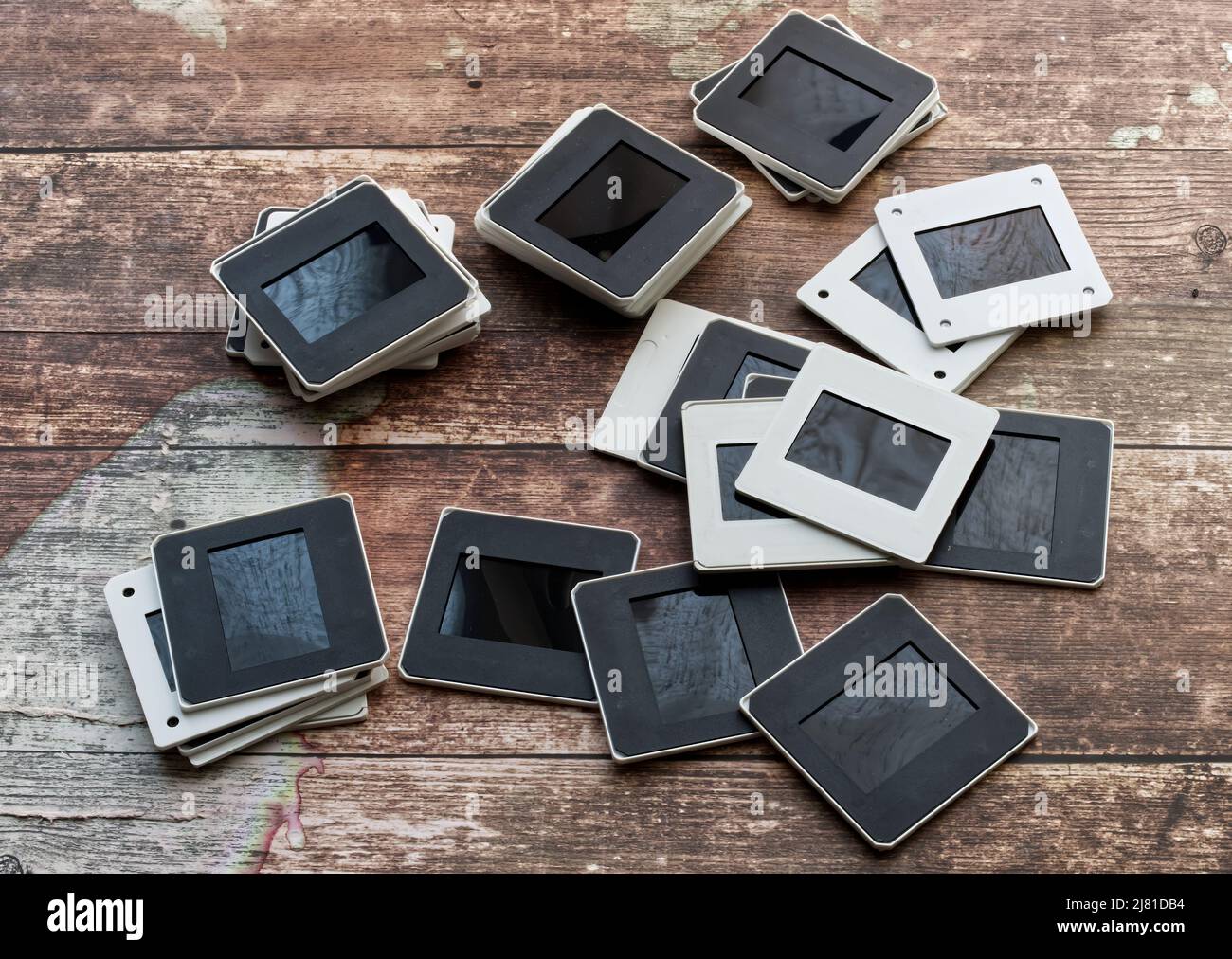 Vintage photographic slides hi-res stock photography and images - Alamy
