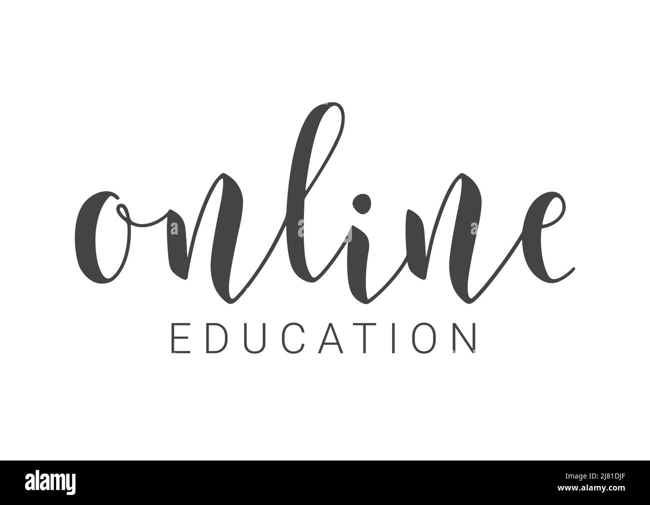 Online education banner hi-res stock photography and images - Alamy
