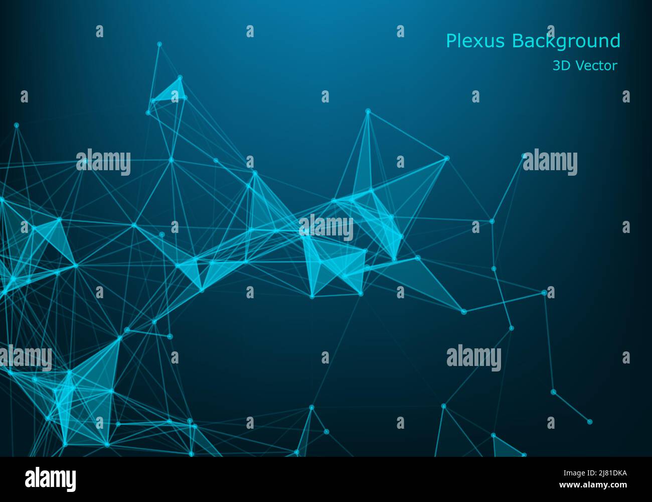 Structure molecule and communication. Dna, atom, neurons. Scientific ...