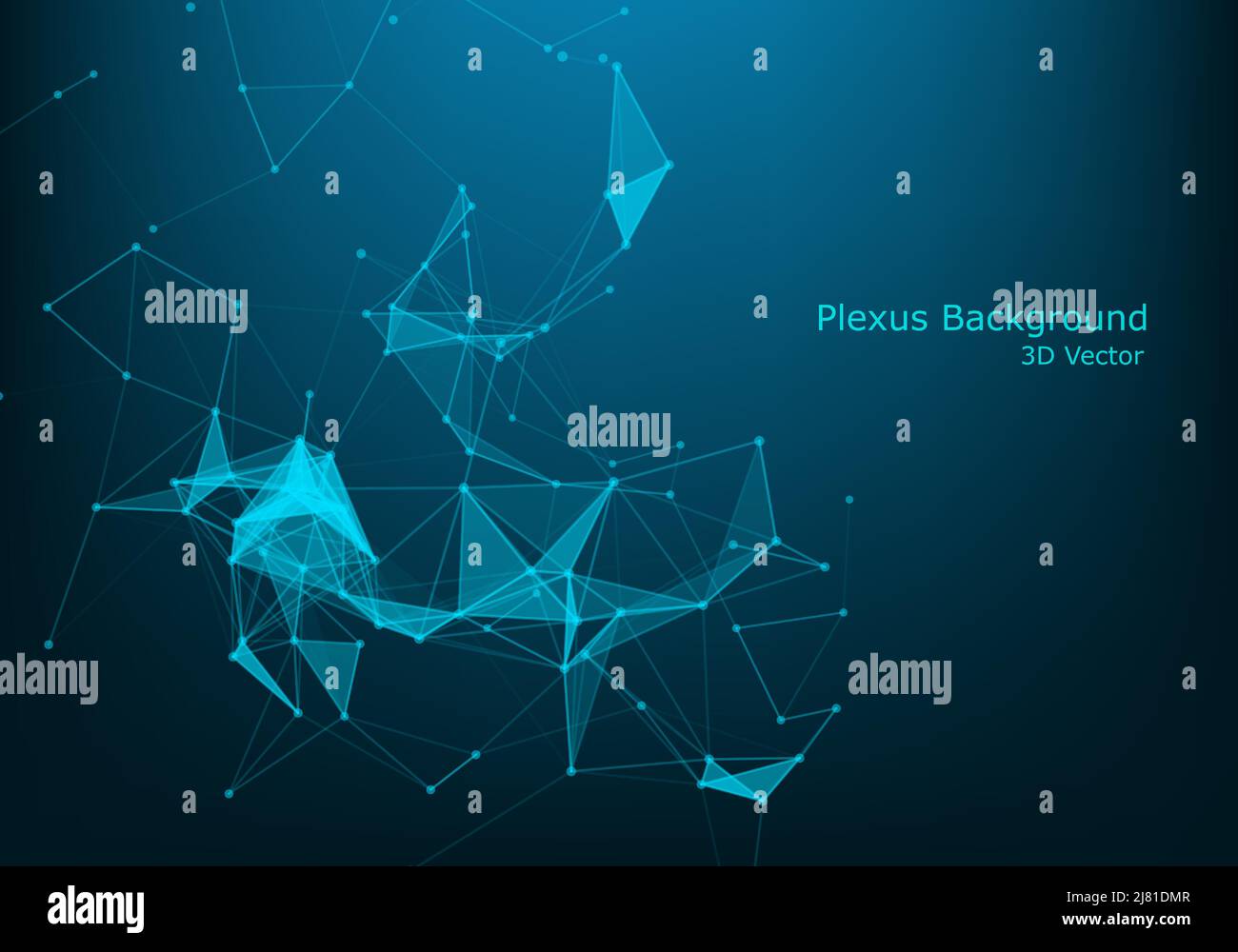 Abstract network connection background Stock Vector Image & Art - Alamy