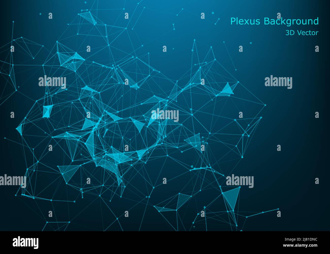 Geometric graphic background molecule and communication. Big data complex with compounds. Lines ...