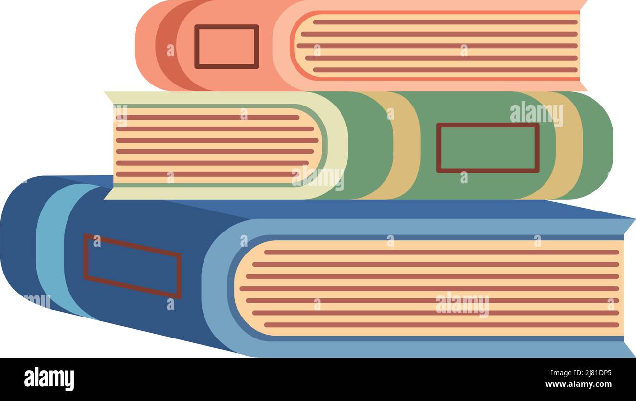 pile text books education icon Stock Vector Image & Art - Alamy