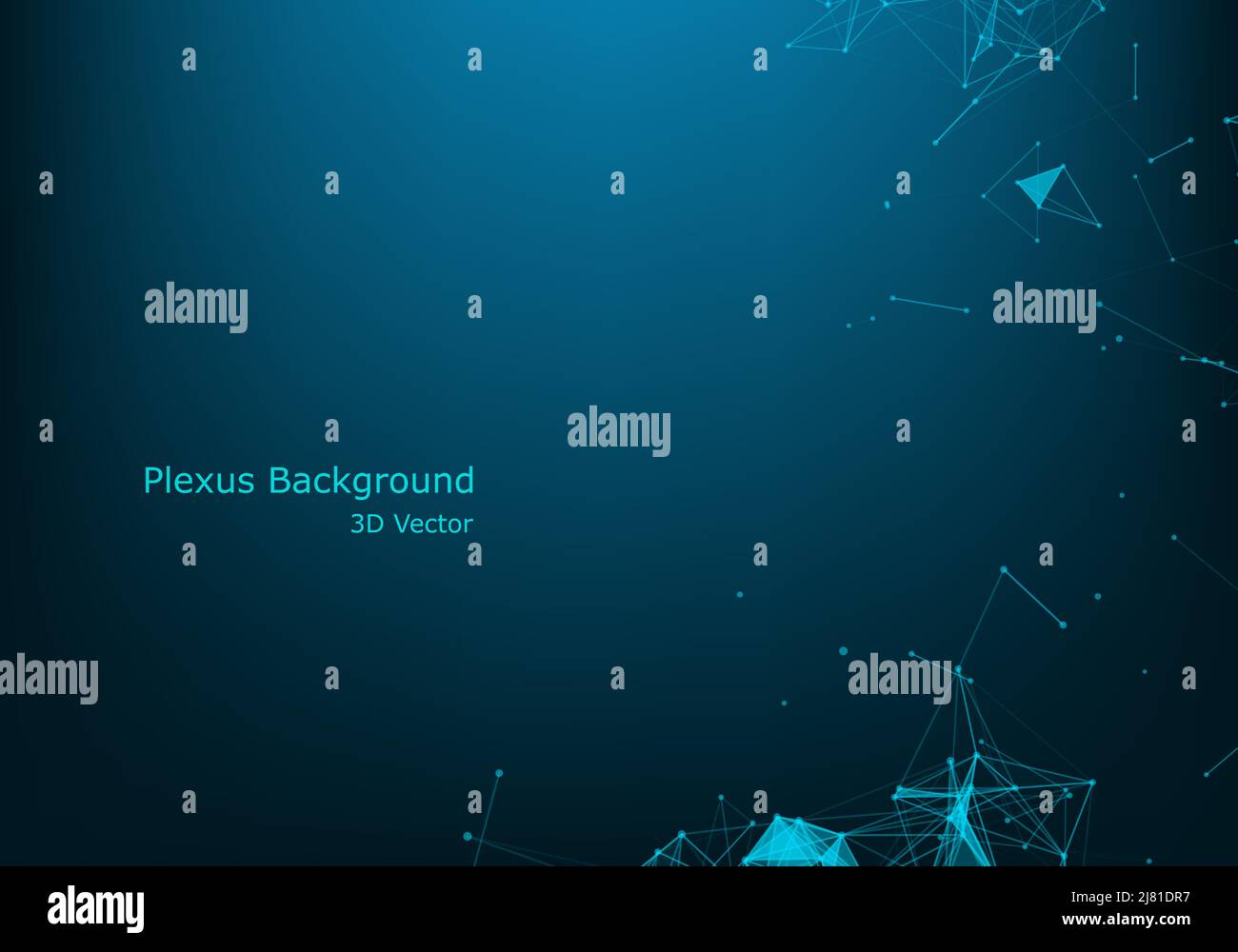 Abstract technology futuristic background. Big data visualization ...