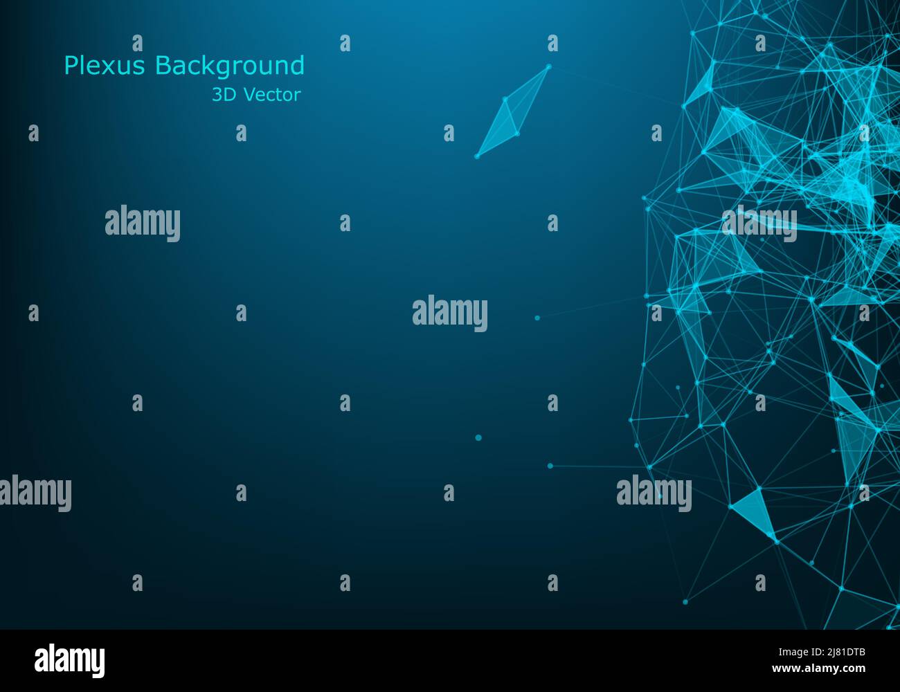 Abstract 3d technology futuristic geometrical and science neon ...