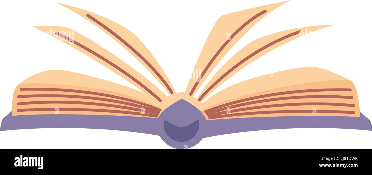 purple book open educative icon Stock Vector Image & Art - Alamy