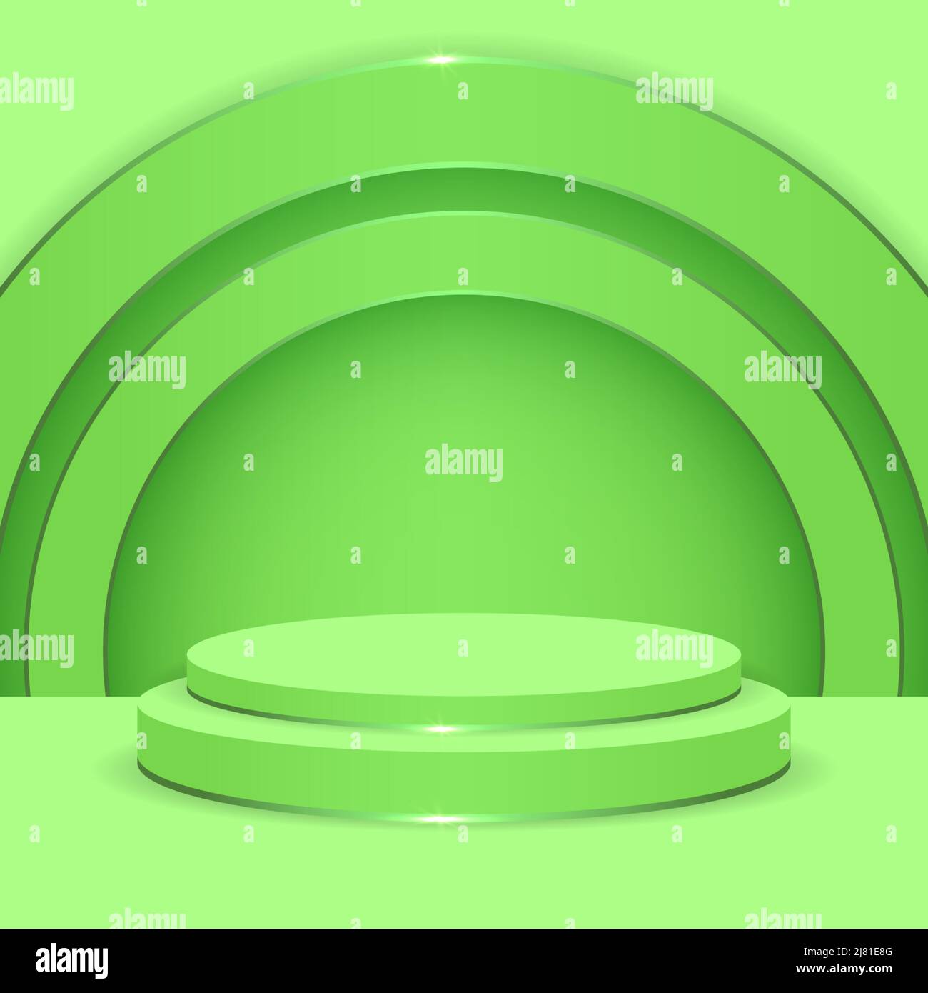 3d realistic scene stage Stock Vector Images - Alamy