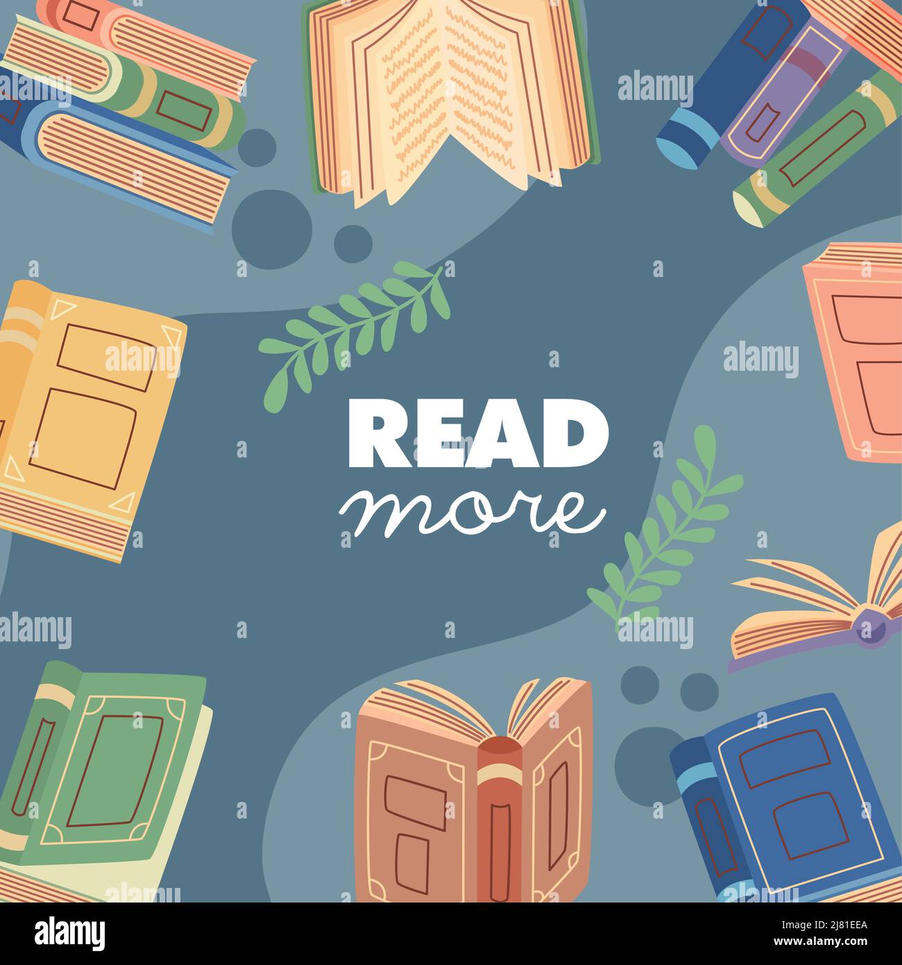 More reading Stock Vector Images - Alamy