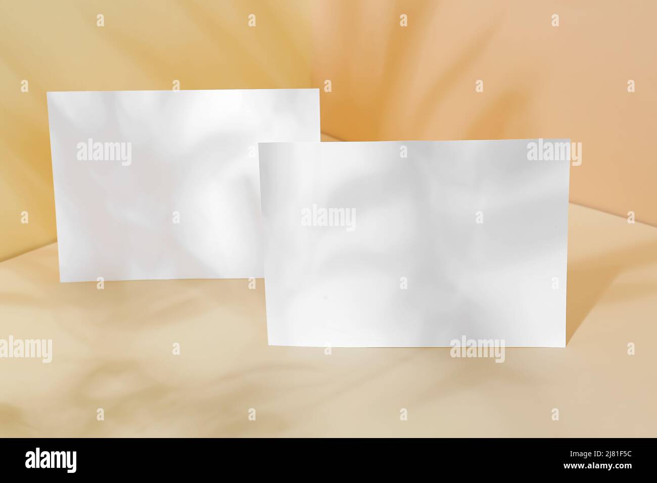 Two paper sheets hi-res stock photography and images - Alamy