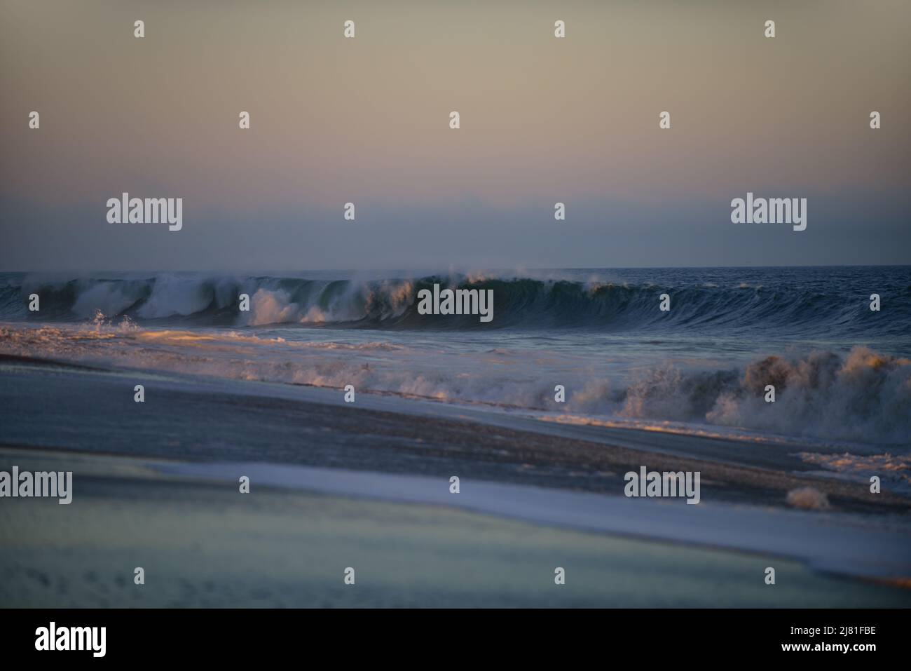 Blue calm sea in tropical beach. Tranquil ocean waves Stock Photo - Alamy