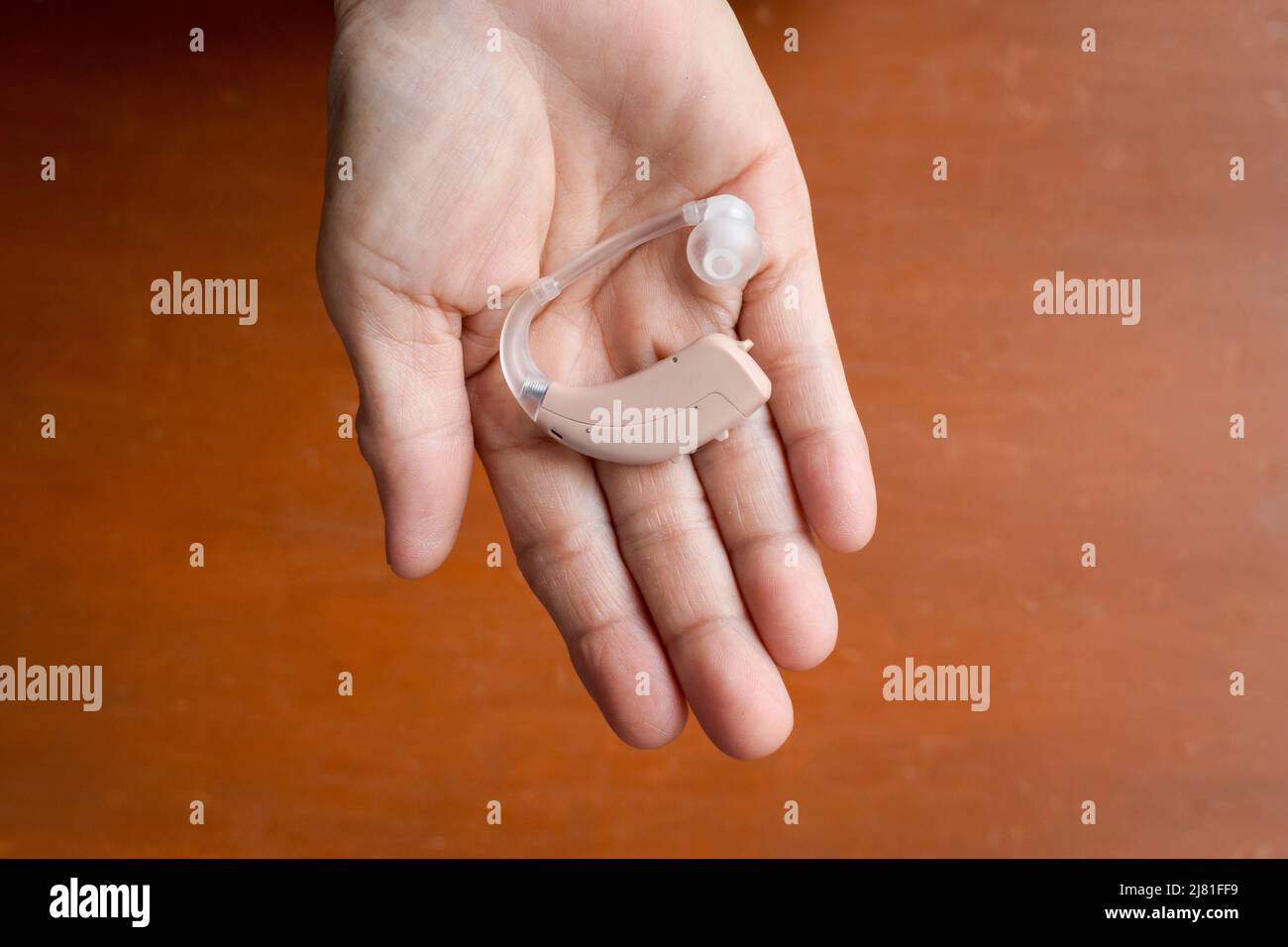 Digital hearing aid hi-res stock photography and images - Alamy