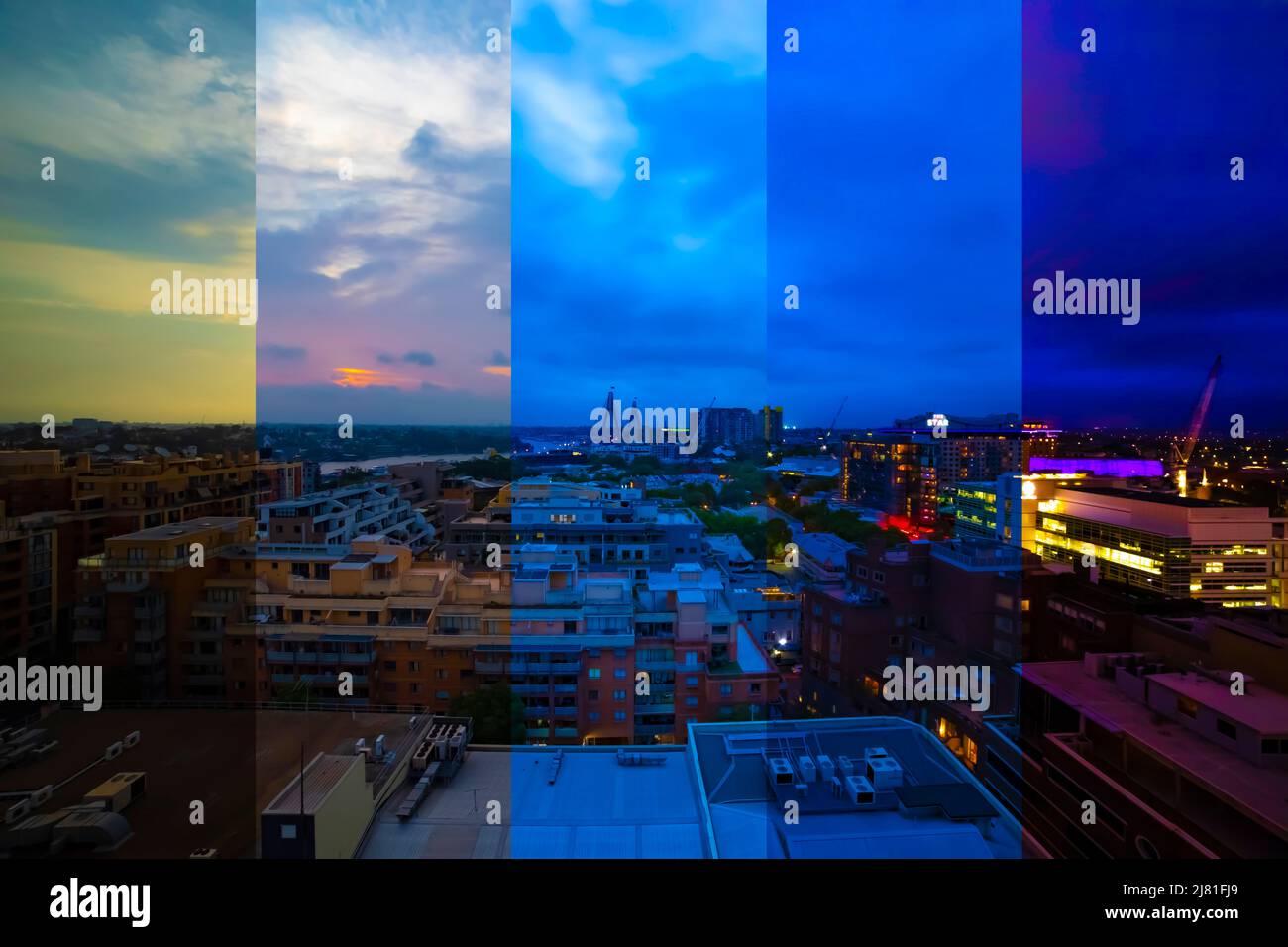 Time lapse of a blue sky and clouds hi-res stock photography and images ...