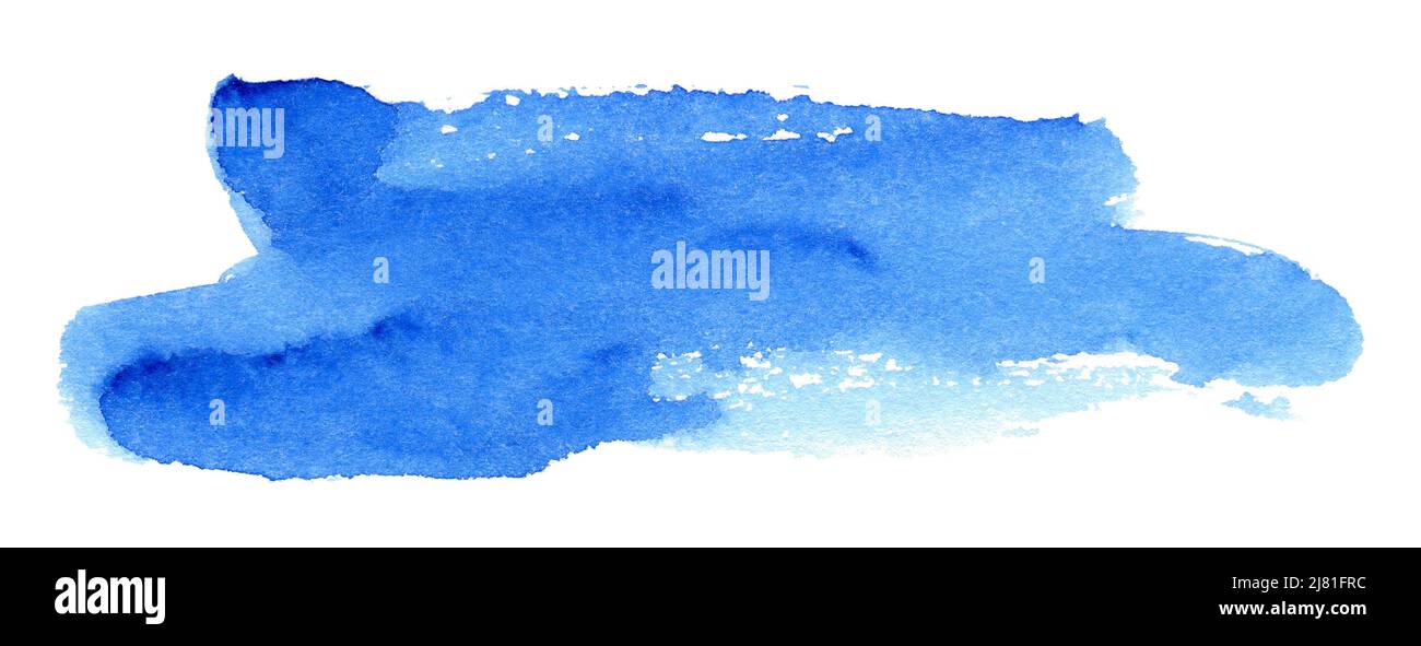 Blue design artistic element for banner, template, print and logo Stock ...