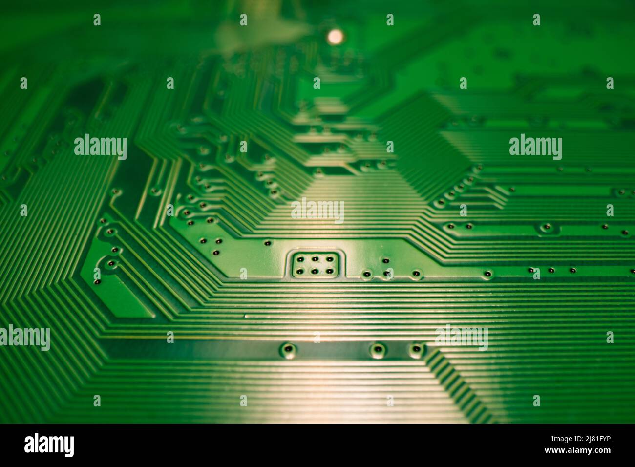 Electronic circuit board technology background. Electronic plate ...