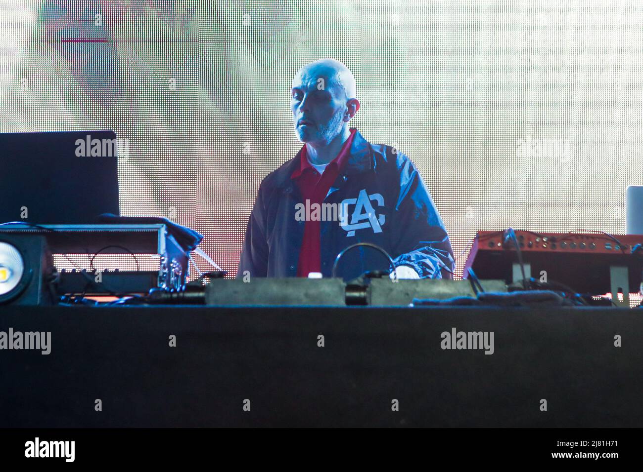 Italian hip-hop duo Sottotono in concert, Milan, Italy Stock Photo - Alamy