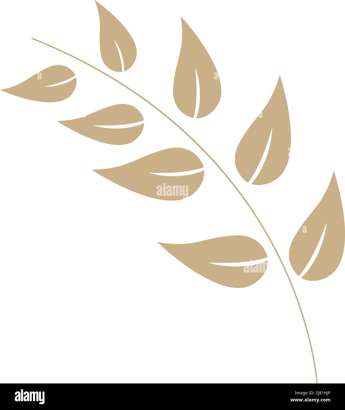 leaves foliage icon Stock Vector Image & Art - Alamy