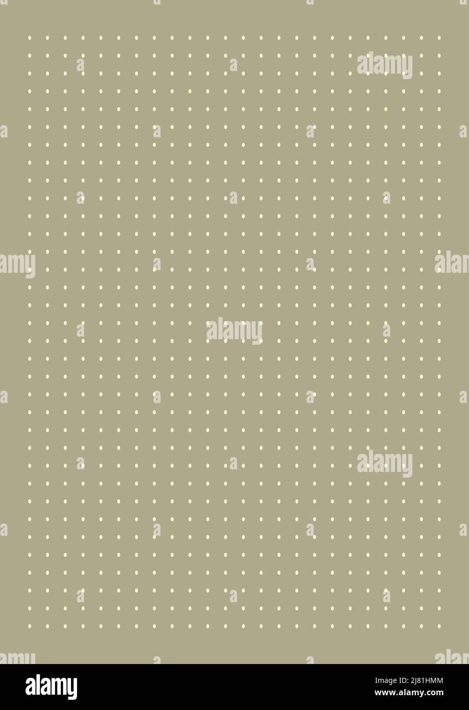 Graph paper. Printable dotted grid paper on color background. Geometric ...