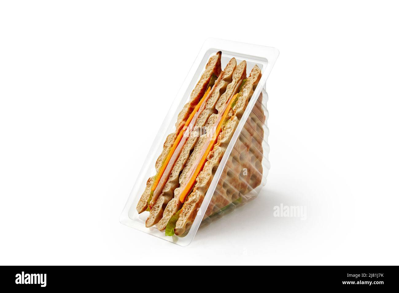 Sandwich package plastic hi-res stock photography and images - Alamy