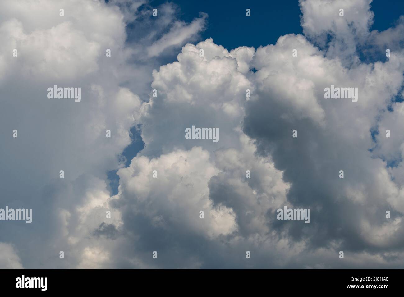 White cloud floating in sunny hi-res stock photography and images - Alamy