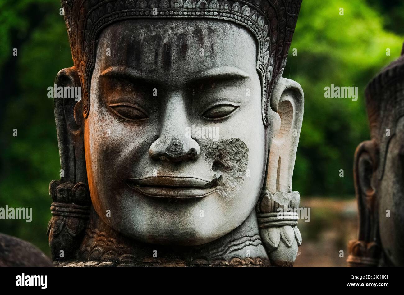 Cambodia temple Budda Saint Stock Photo - Alamy